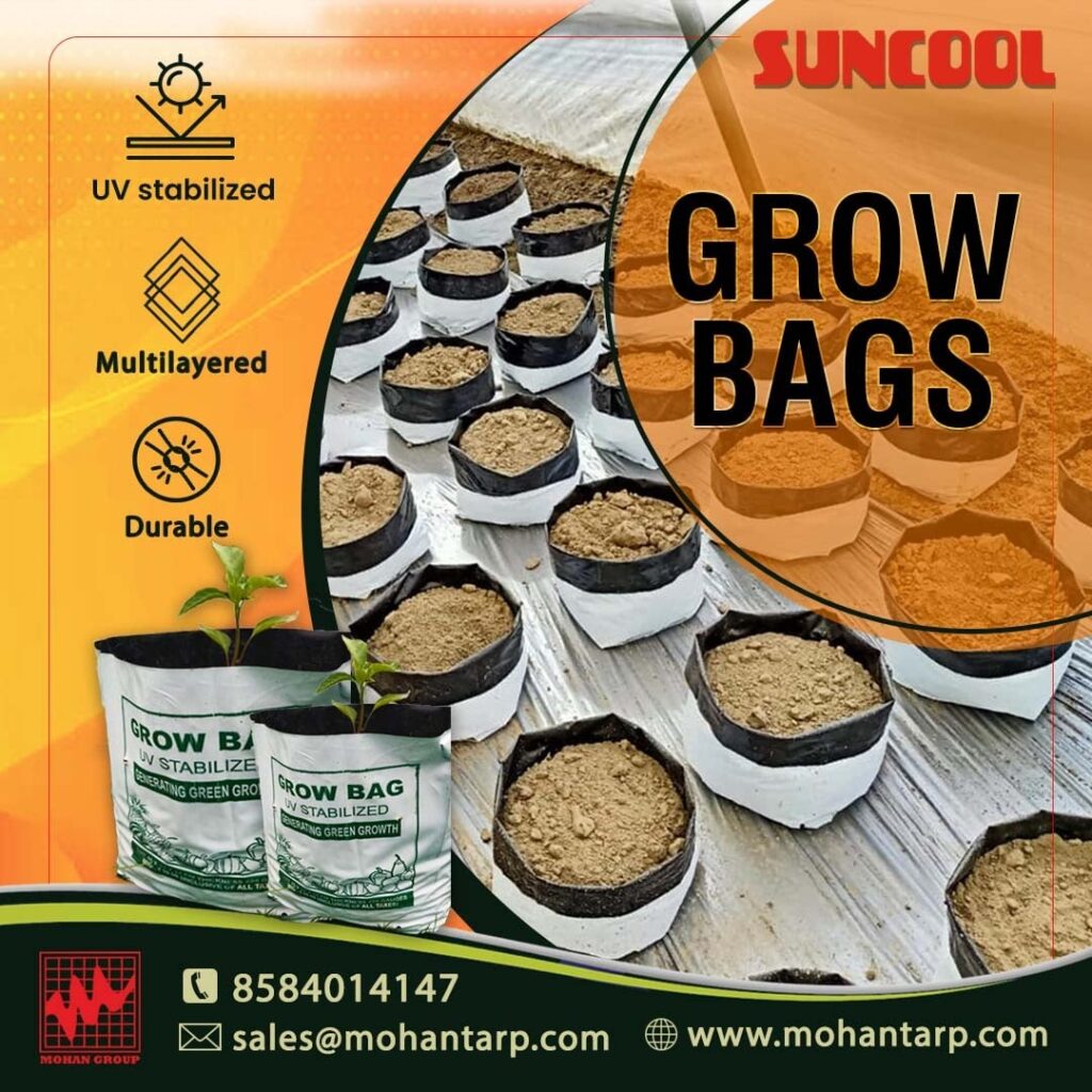 Benefits of Grow Bags & Garden Beds in Gardening & Horticulture Sector