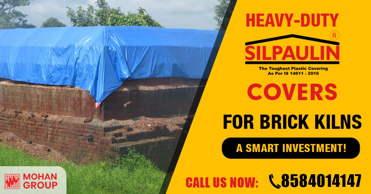 Smart Investment for Brick Kilns: Heavy-Duty Silpaulin Covers